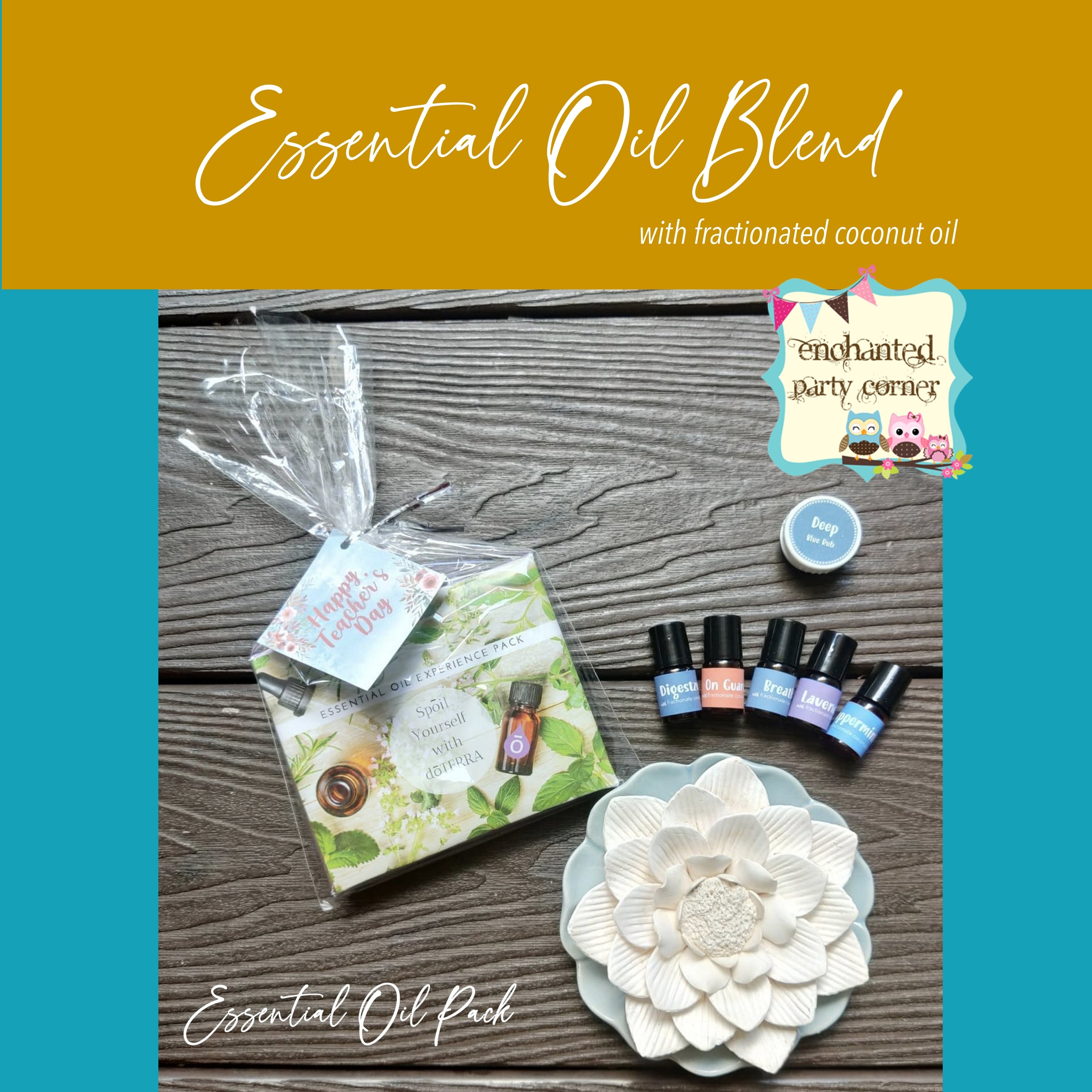 Essential Oil Rollers & Gift Packs – enchantedpartycorner