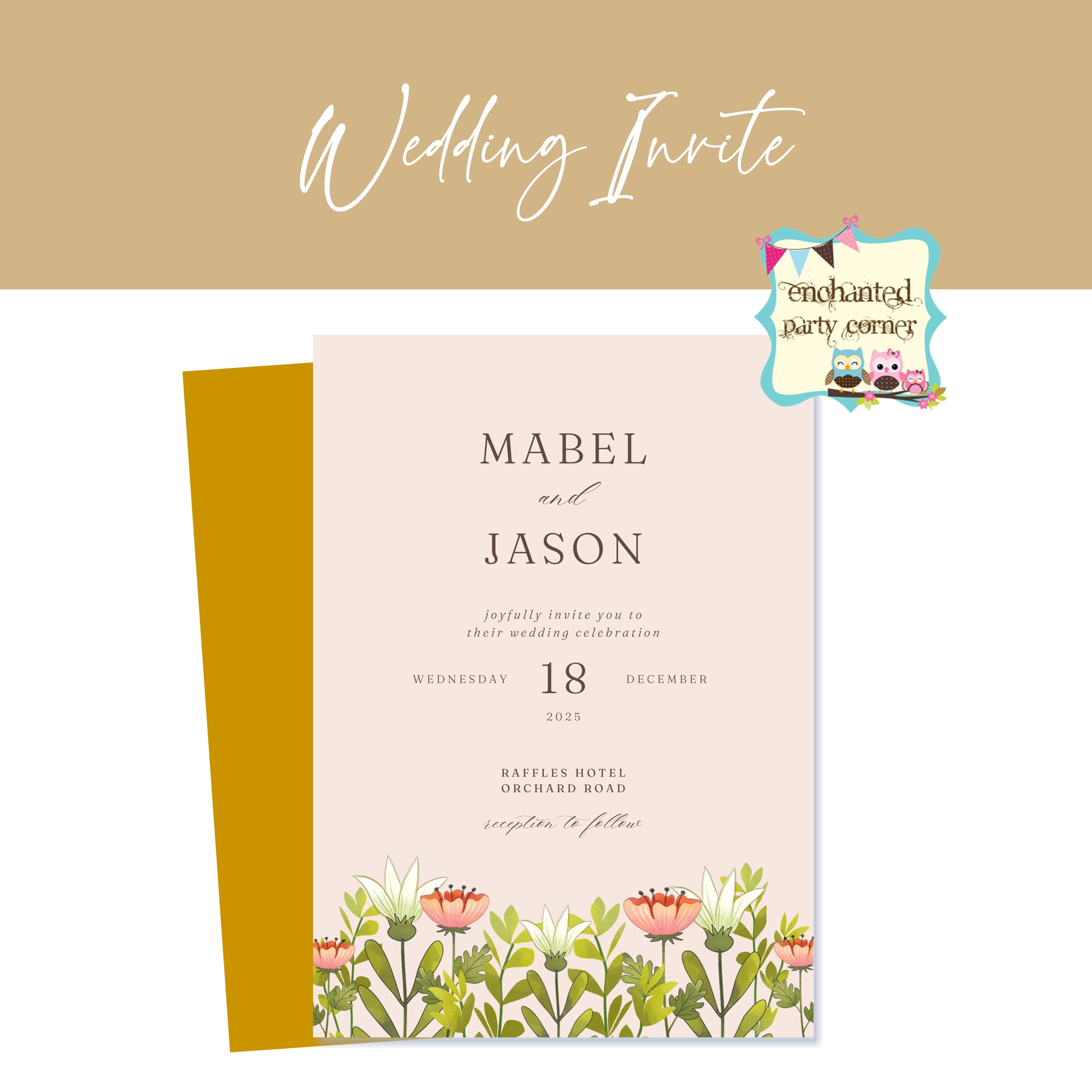 Wedding Invite – enchantedpartycorner
